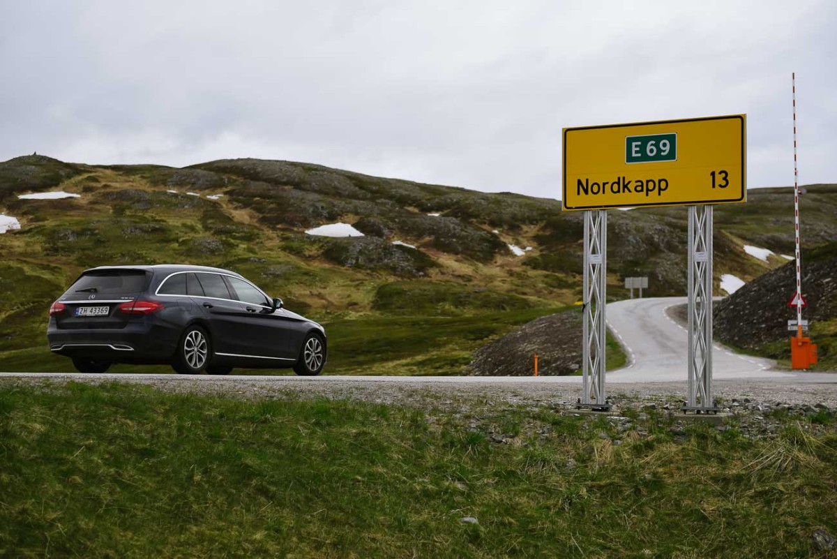 Zum Nordkap Mit Dem Auto